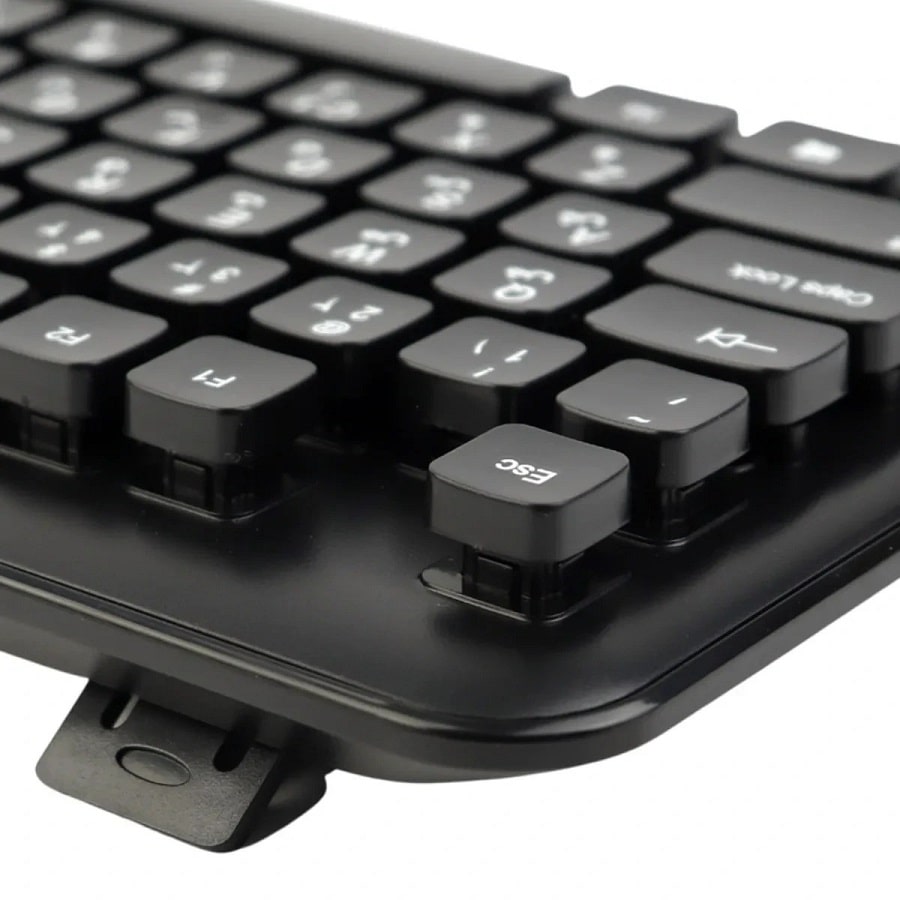 کیبورد سیمی هترون مدل 260 | رایان مدرن