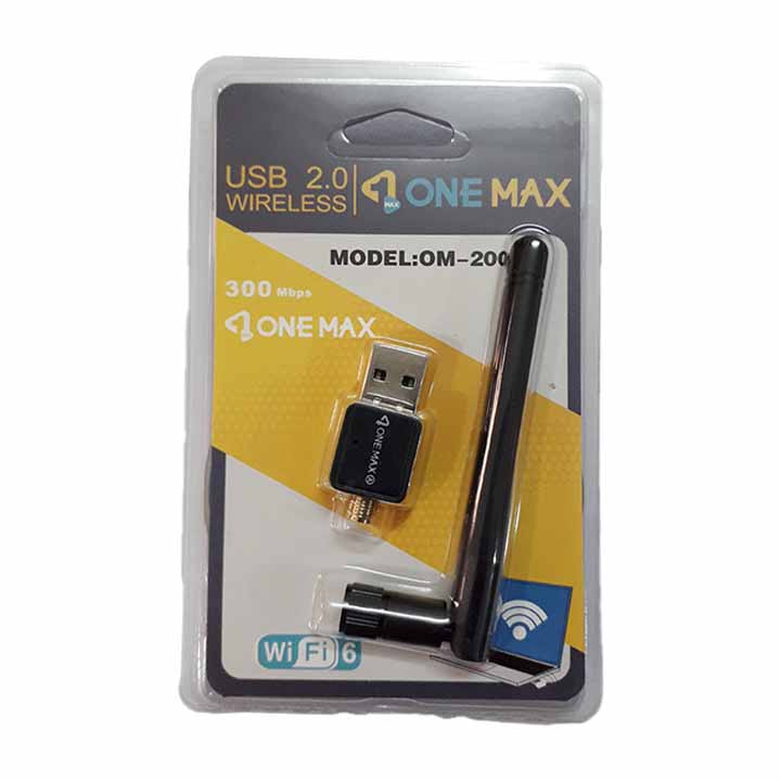 کارت شبکه آنتن دار وان مکس ONEMAX مدل OM_200A | رایان مدرن