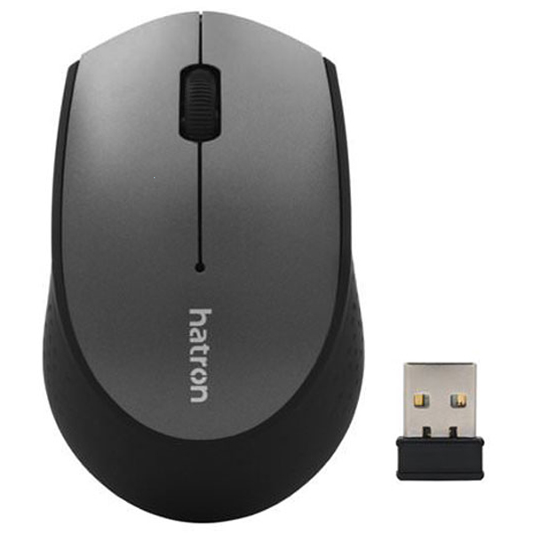 موس بی سیم هترون مدل HMW440SL | رایان مدرن