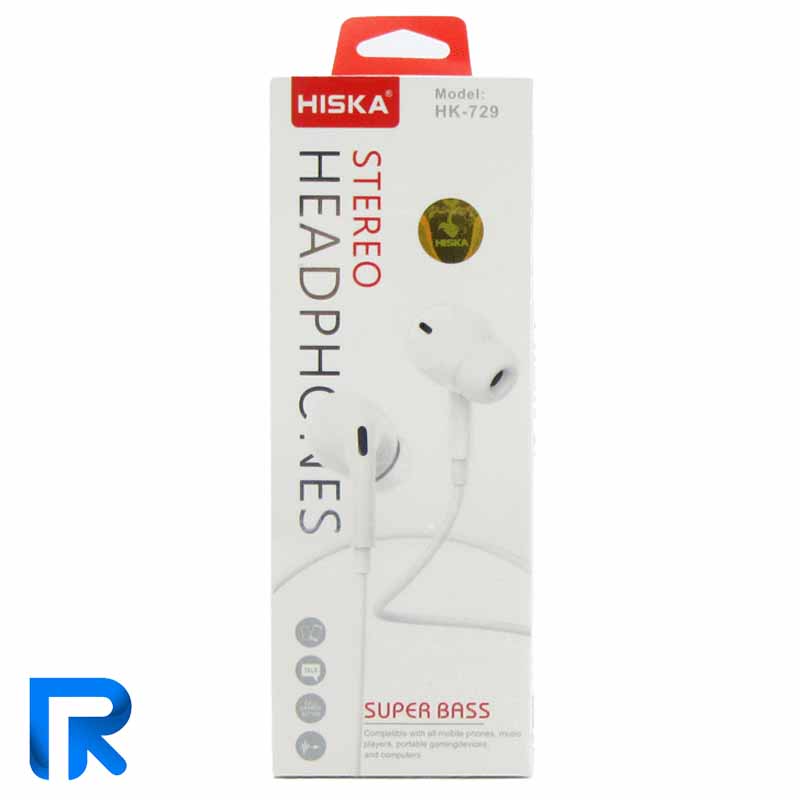 هندزفری هیسکا مدل HK-729 | رایان مدرن