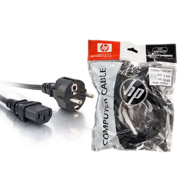 کابل برق پاور HP طول 1.8 متر MR-K550 | رایان مدرن