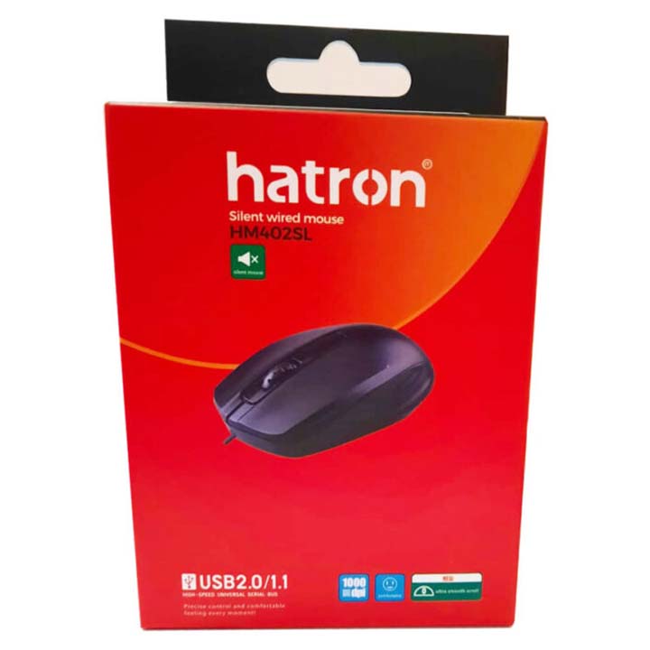 موس سیمی هاترون HATRON مدل HM402SL | رایان مدرن