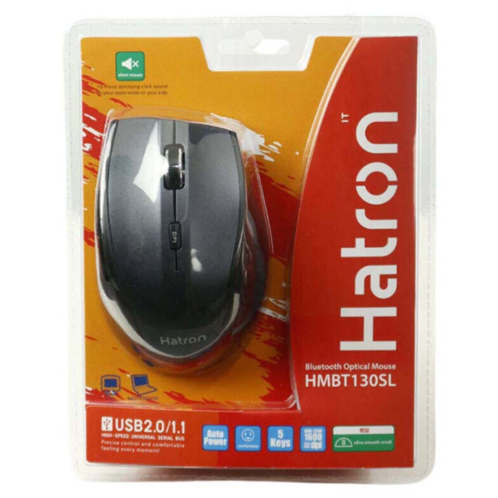 موس بی سیم بلوتوثی هاترون HATRON مدل HMBT130SL | رایان مدرن
