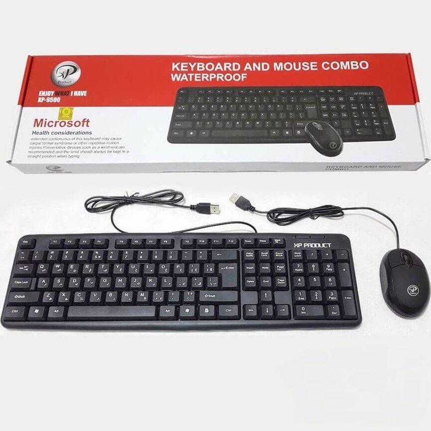 موس و کیبورد XP مدل 9500 | رایان مدرن