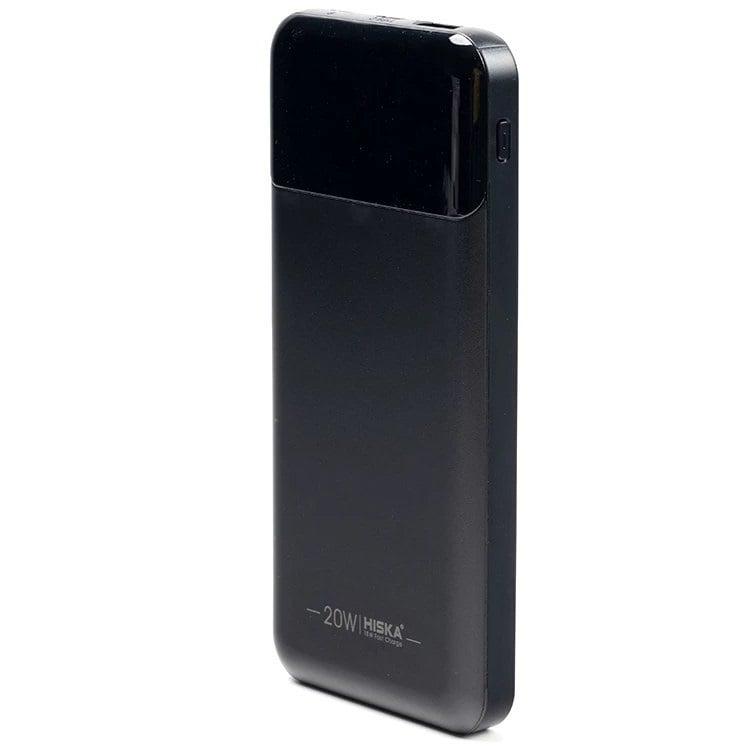 پاور بانک هیسکا HISKA مدل HP-110PD ظرفیت 10000 میلی‌آمپر | رایان مدرن