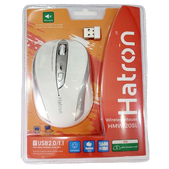 موس بی سیم هاترون HATRON مدل HMW120SL | رایان مدرن