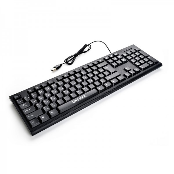 کیبورد سیمی ONEMAX مدل OM-K1000 | رایان مدرن