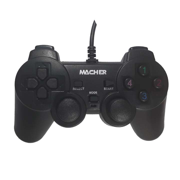 گیم پد دسته بازی پلی استیشن PS1 و PS2 مچر MACHER مدل MR-P54 | رایان مدرن