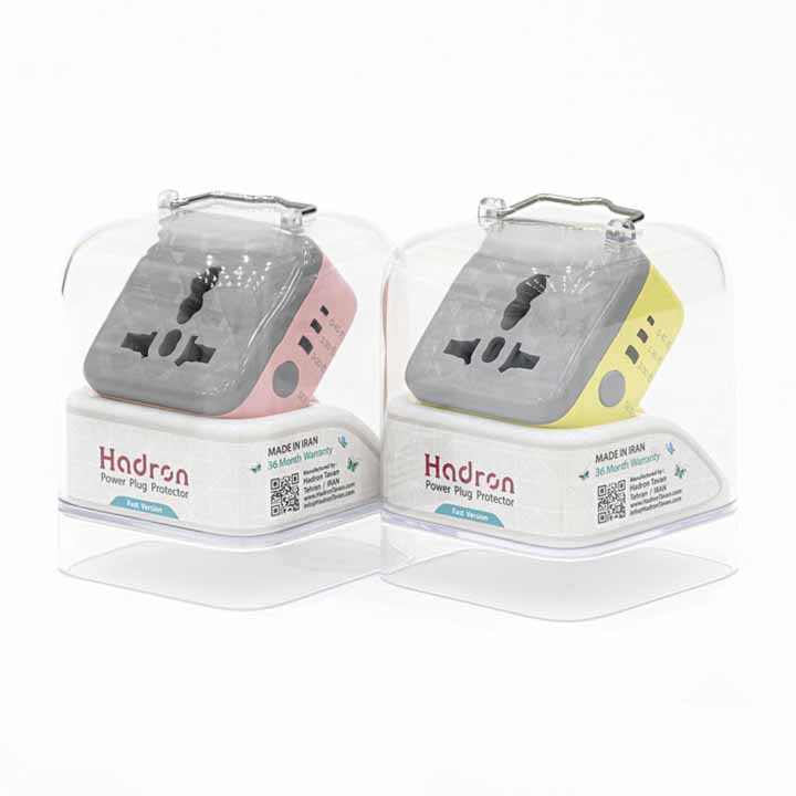 محافظ برق هوشمند تایمردار هادرون Hadron مدل P103 | رایان مدرن