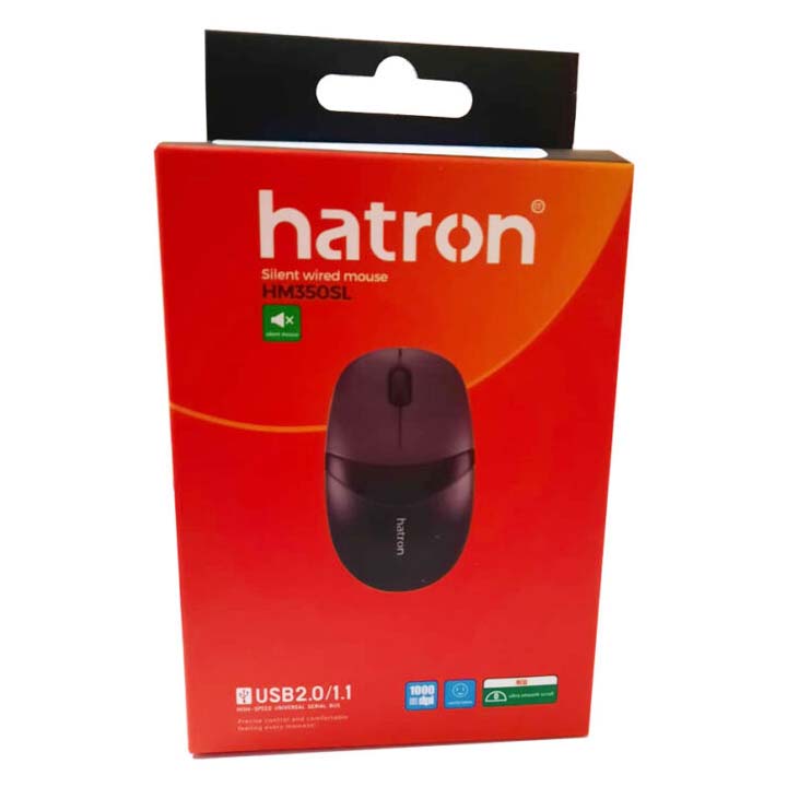موس سیمی هاترون HATRON مدل HM350SL | رایان مدرن