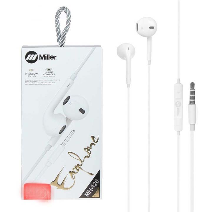 هندزفری Miller مدل MH-126 | رایان مدرن