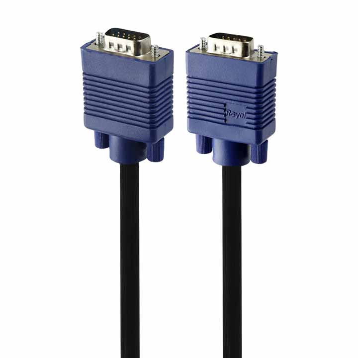 کابل VGA (3+4) رویال ROYAL طول 1.5 متر | رایان مدرن