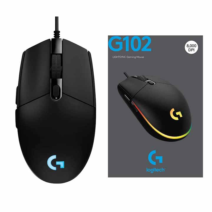 موس سیمی گیمینگ اچ پی HP مدل G102 | رایان مدرن