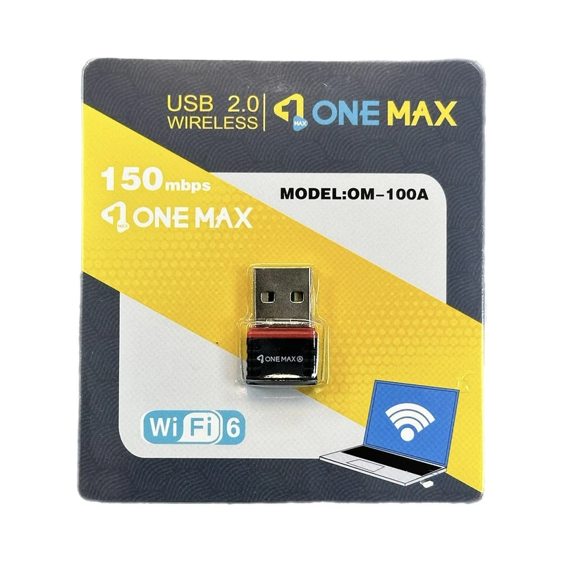 کارت شبکه وان مکس ONEMAX مدل OM-100A | رایان مدرن