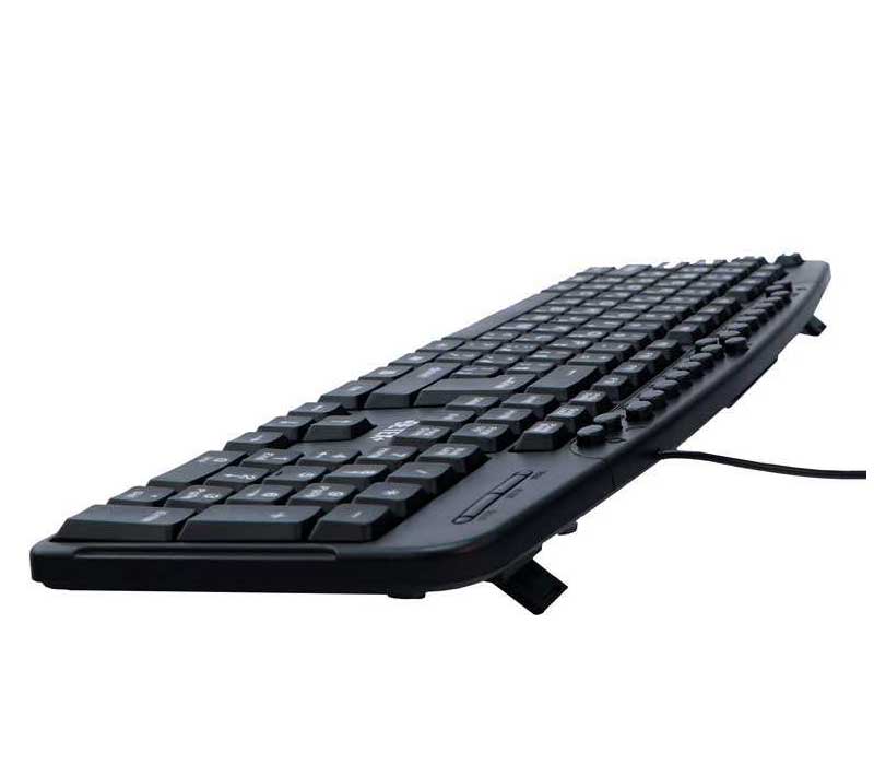 کیبورد +DETEX مدل D-410 | رایان مدرن