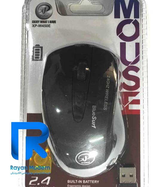 موس بی سیم ایکس پی XP-W450E | رایان مدرن