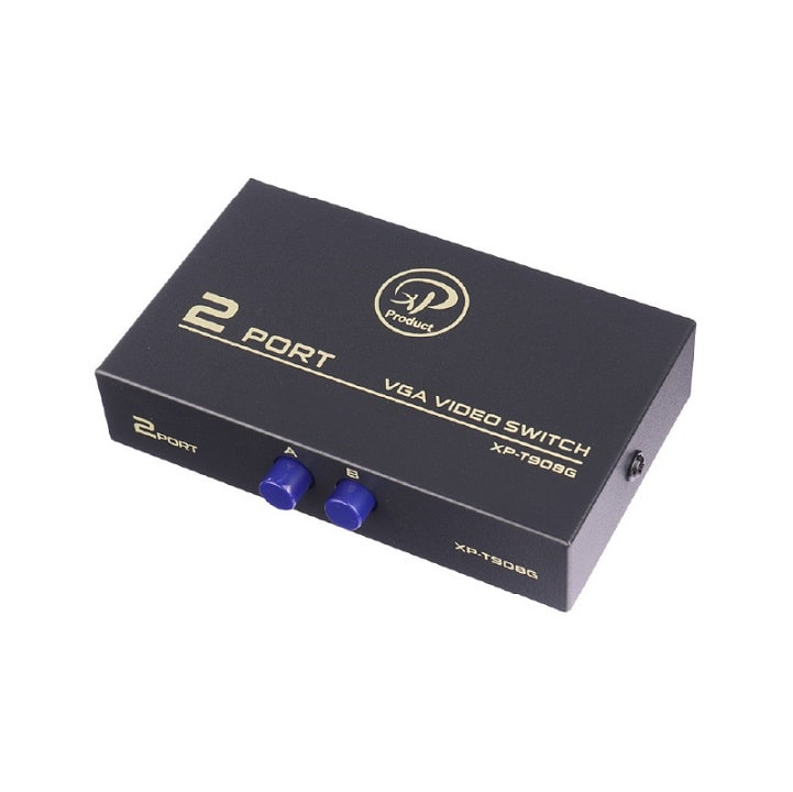 دیتا سوئیچ 1 به 2 VGA برند XP-Product | رایان مدرن