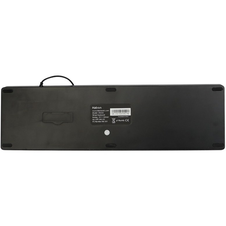 کیبورد سیمی هترون مدل 250 | رایان مدرن