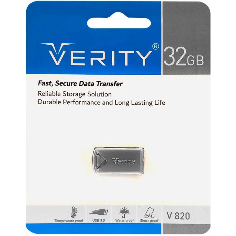 فلش 32 گیگ USB 3.0 وریتی Verity مدل 820 | رایان مدرن