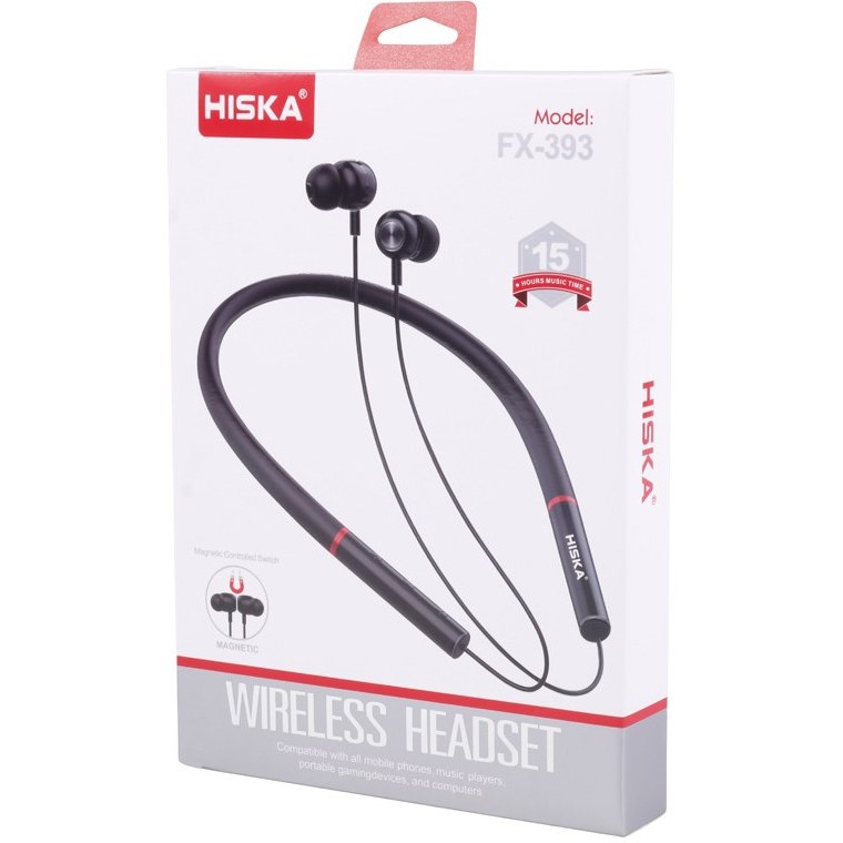 هندزفری گردنی HISKA مدل FX-393 | رایان مدرن