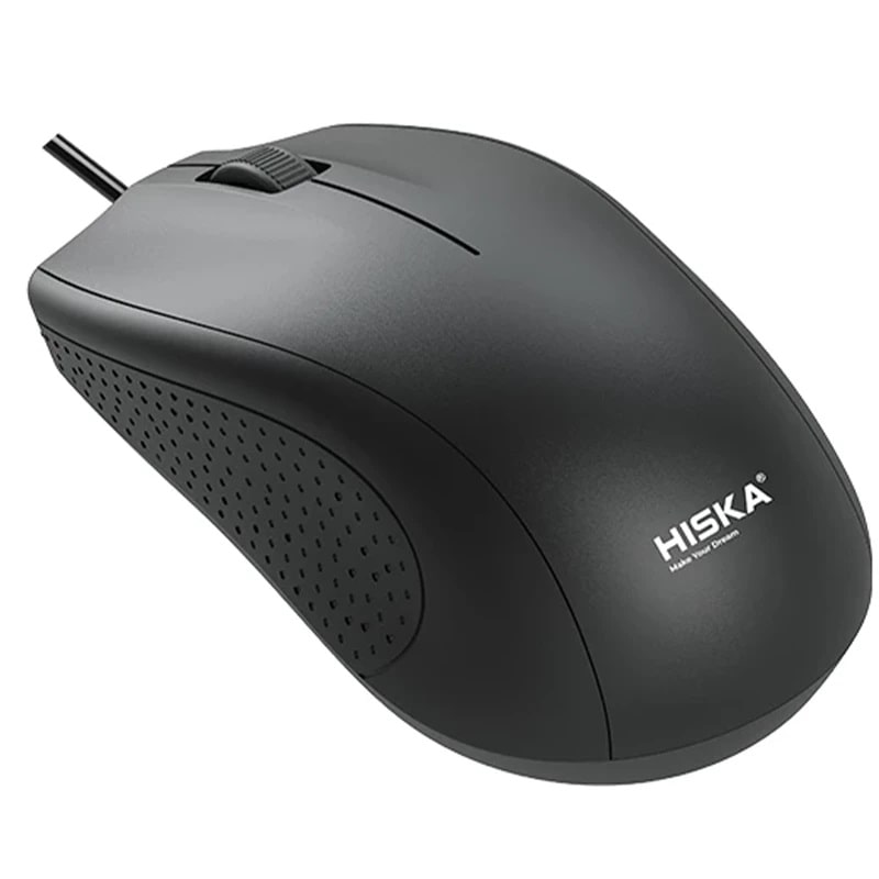 موس سیمی هیسکا HISKA مدل HX-MO100 | رایان مدرن