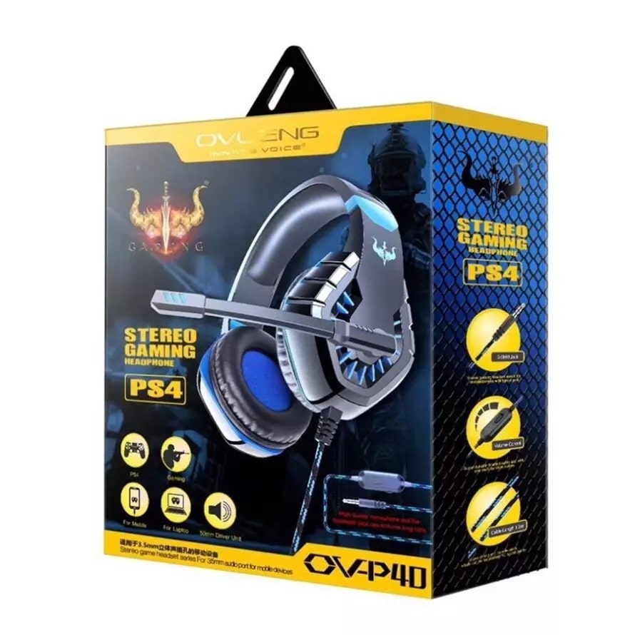 هدست گیمینگ اولنگ OVLENG مدل OV-P40 | رایان مدرن