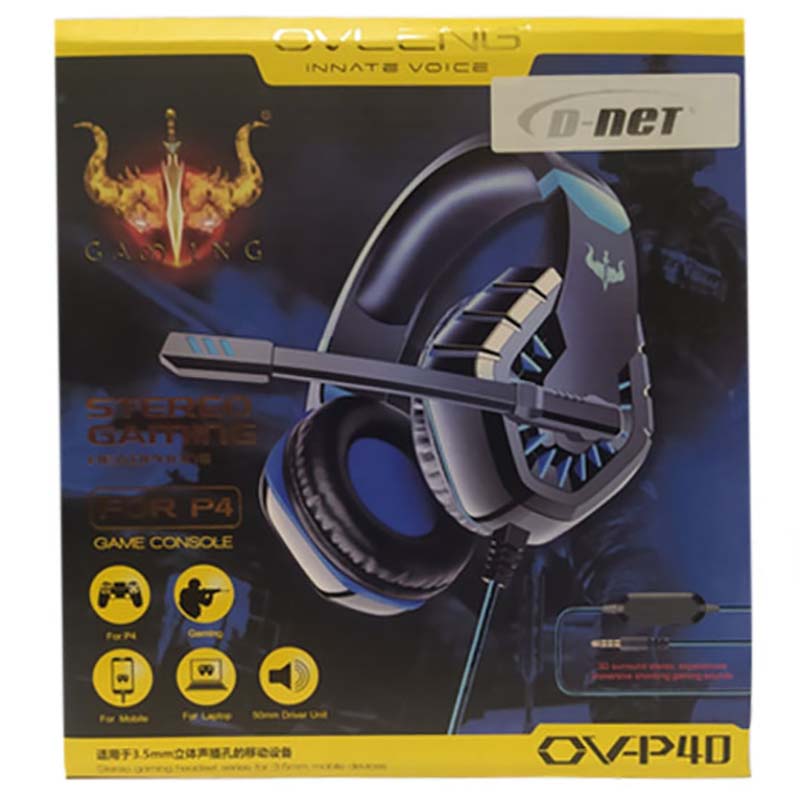 هدست گیمینگ اولنگ OVLENG مدل OV-P40 | رایان مدرن