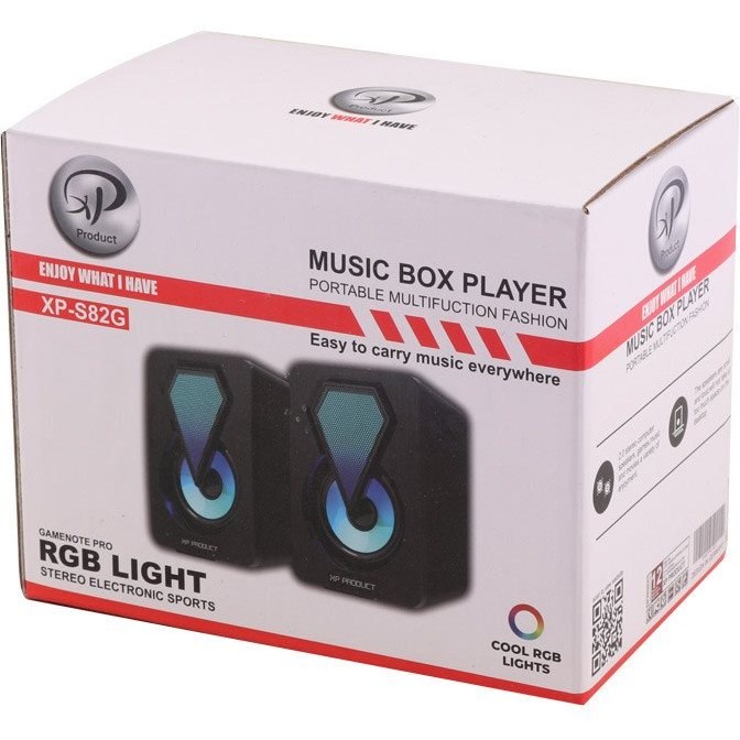 اسپیکر دو تکه لپ تاپی XP Product مدل XP-S82G | رایان مدرن