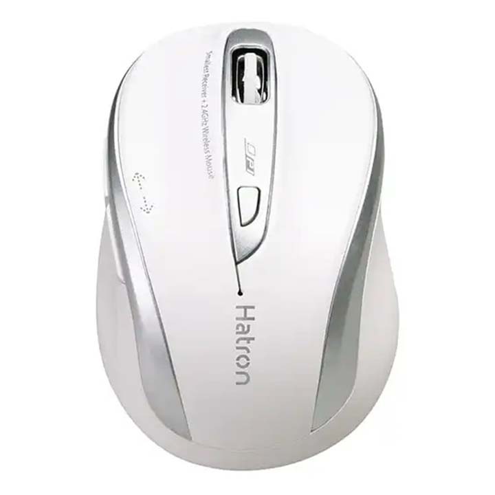 موس بی سیم هاترون HATRON مدل HMW120SL | رایان مدرن