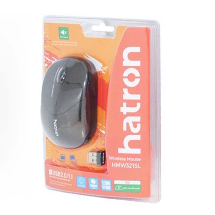 موس بی سیم هاترون Hatron مدل HMW321SL | رایان مدرن