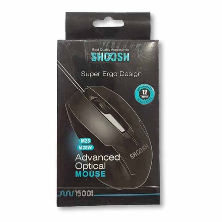 ماوس بی سیم شوش SHOOSH مدل M25W | رایان مدرن