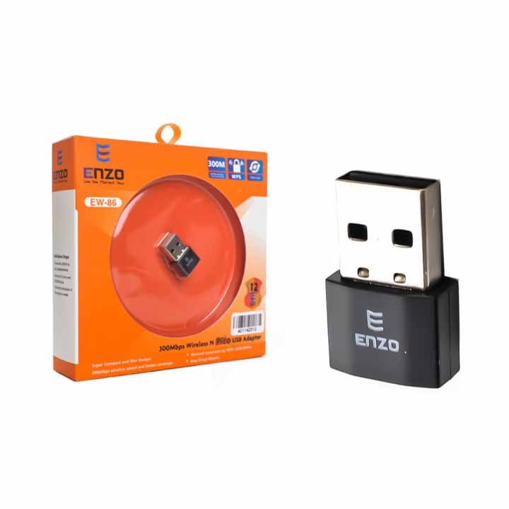 دانگل شبکه بدون آنتن انزو ENZO مدل EW-86 | رایان مدرن