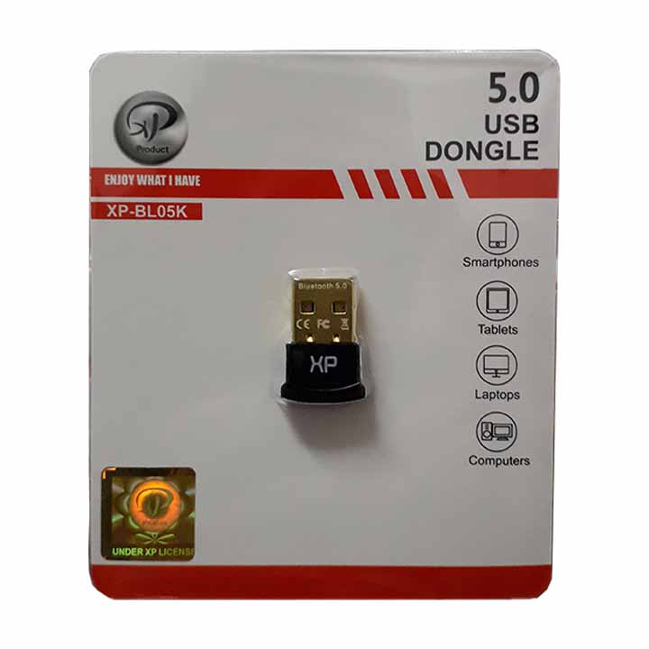 دانگل بلوتوث ایکس پی پروداکت XP-Product ورژن 5.0 مدل XP-BL05K | رایان مدرن