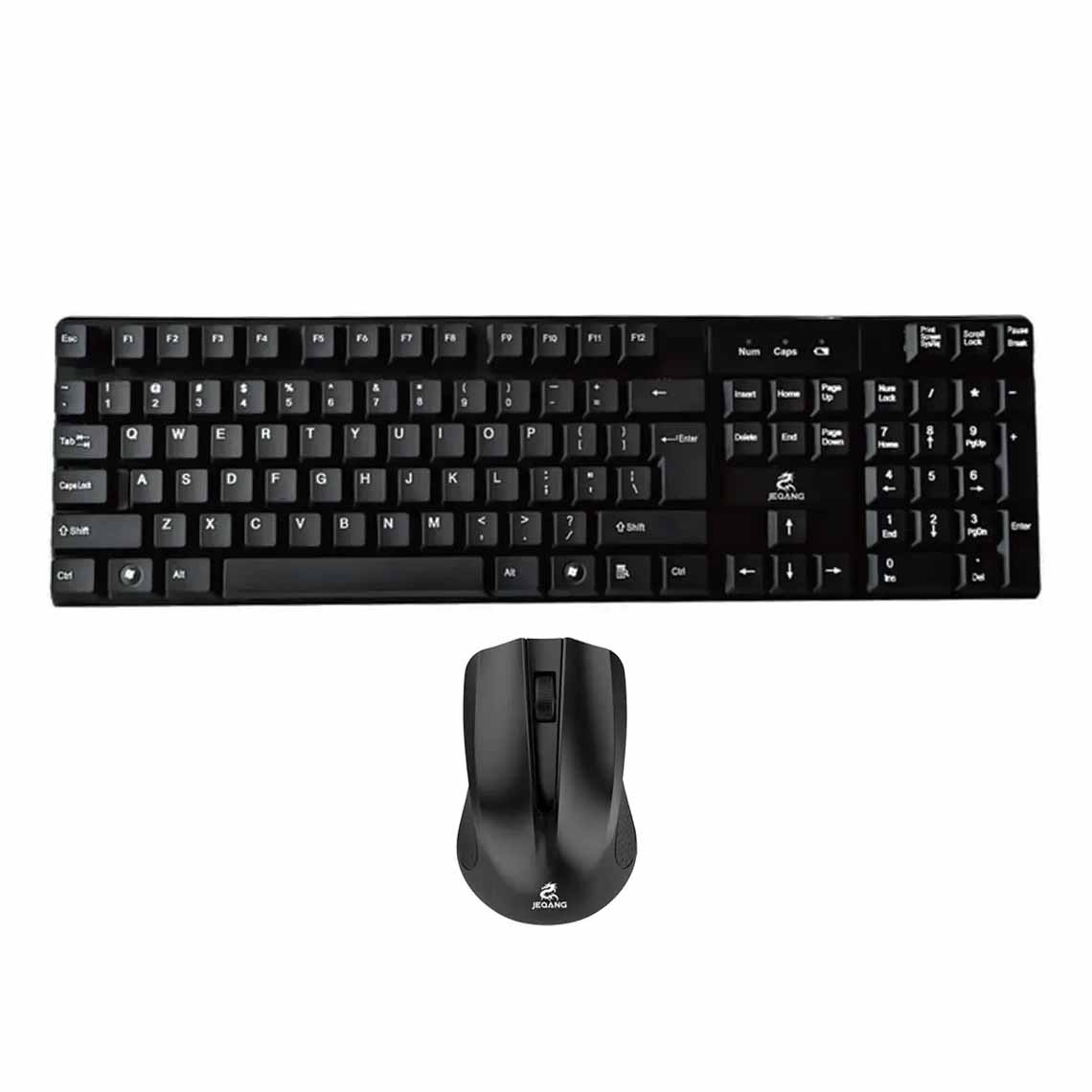 موس و کیبورد بی سیم JEQANG مدل JW-7100 | رایان مدرن