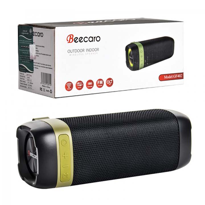 اسپیکر شارژی و بلوتوثی بیکارو Beecaro مدل GF402 | رایان مدرن