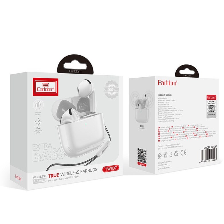 هندزفری بلوتوثی ارلدام مدل TWS37 | رایان مدرن